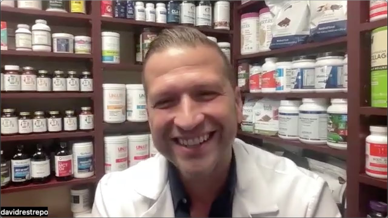 David Restrepo, RPH: On Long Covid, Cancer, and Supplements for Kids ...