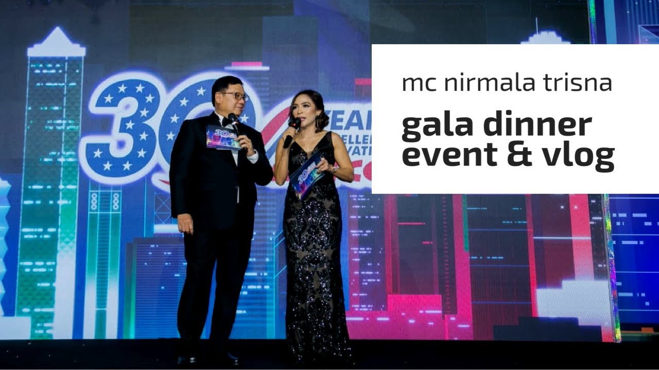 MC for Corporate Gala Dinner - Highlight & Vlog at The Apurva Kempinski ...