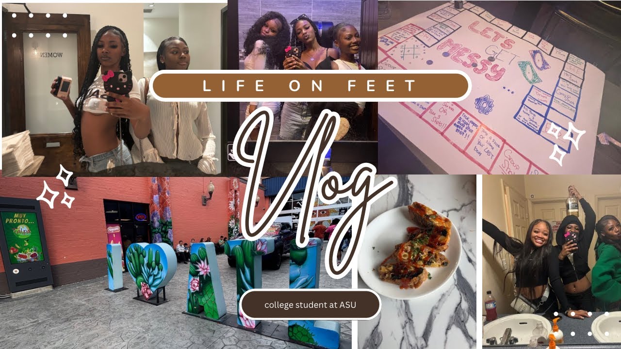 Life on Foot, Where I been + Flip over QW While being a college student ...