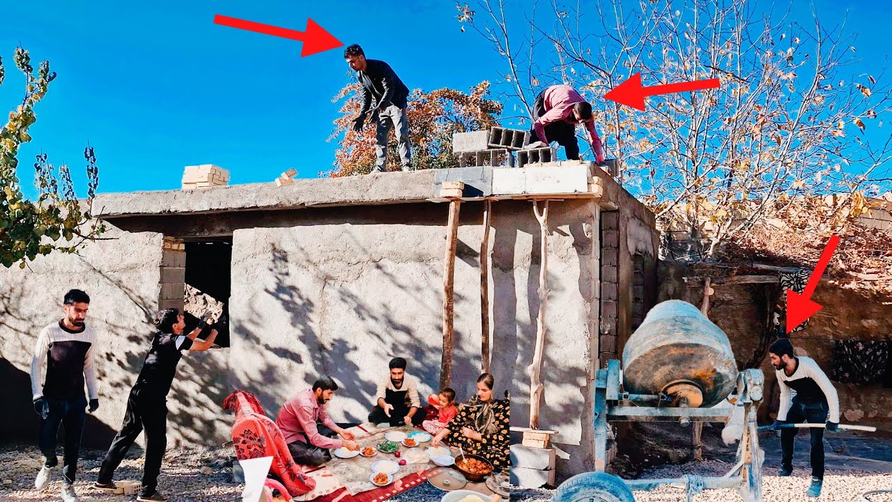 Rescue from the Cold ️ Operator collaborates with Ali and Mahnaz to ...