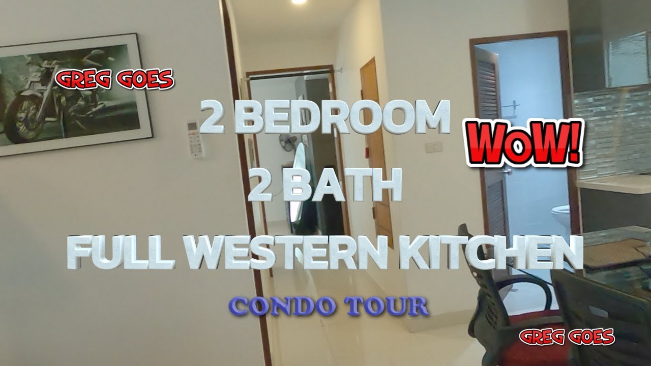 2B/2B Full Western Condo - YouTube