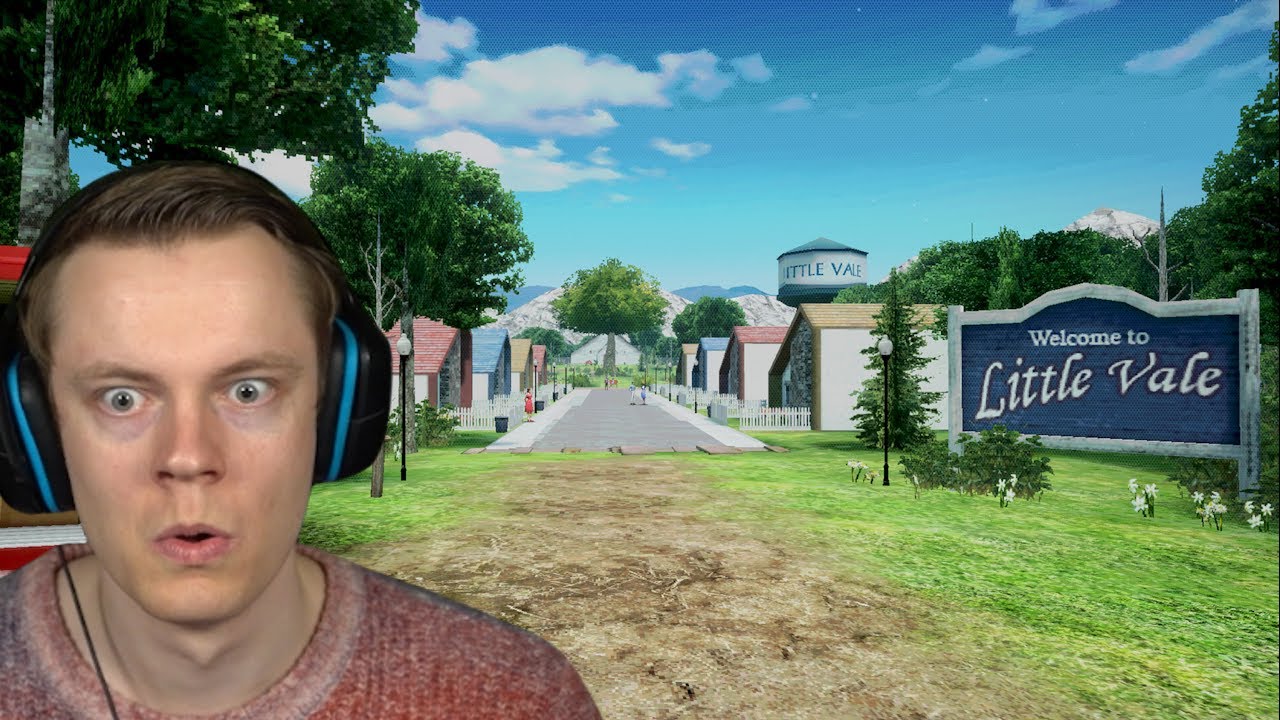 I Got a Job as a Postman for a CREEPY Town - YouTube