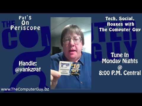 Pat's On Periscope - Show 20