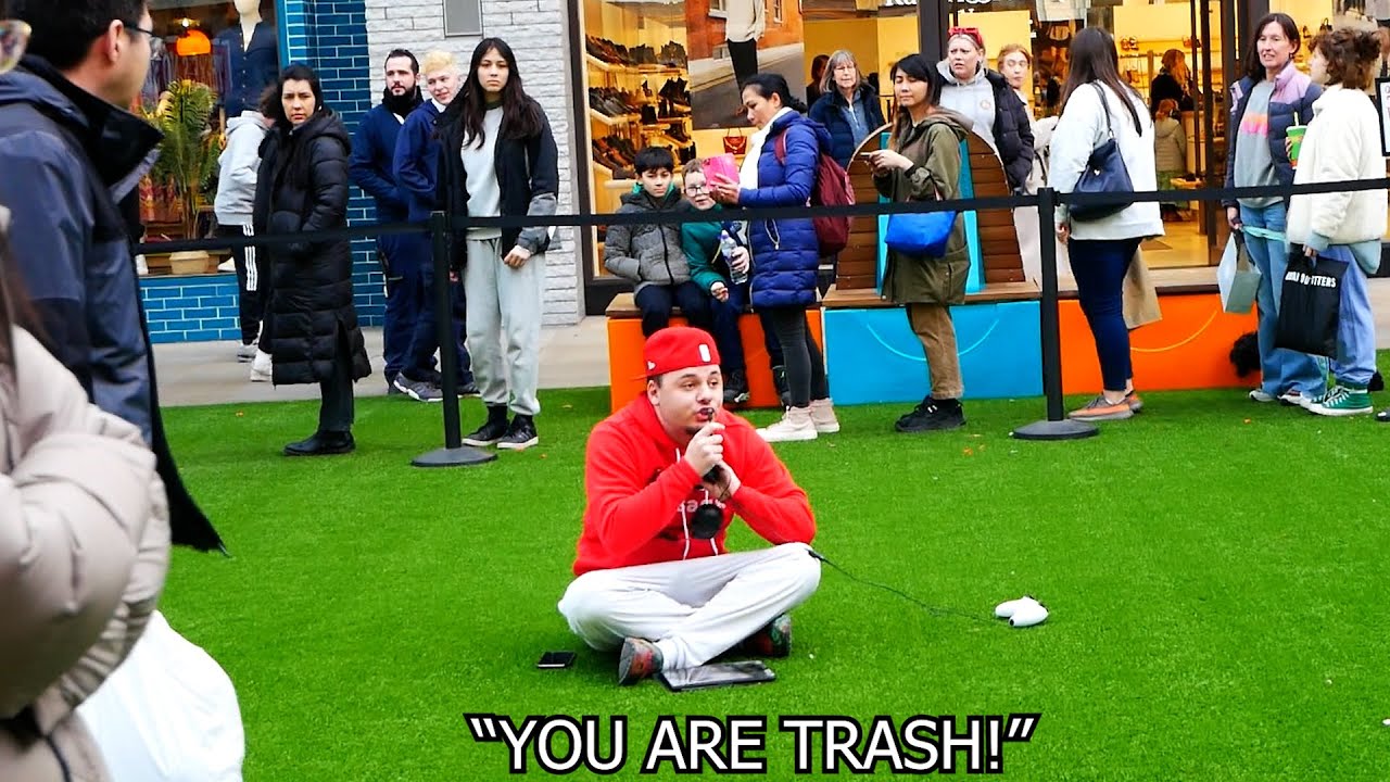 Rage quitting in Public places Prank ! - YouTube