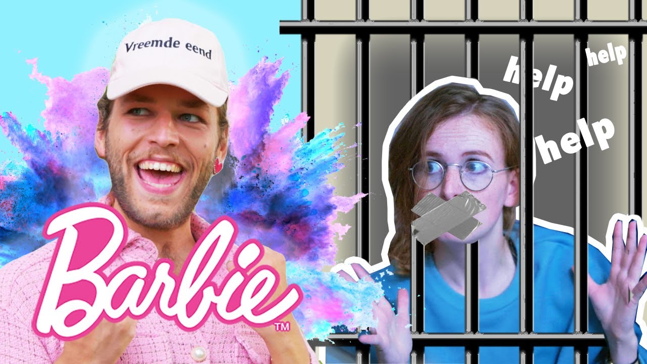 De naam van onze serie is….😱💕en lost Barbie de ontvoering op? #4 - YouTube