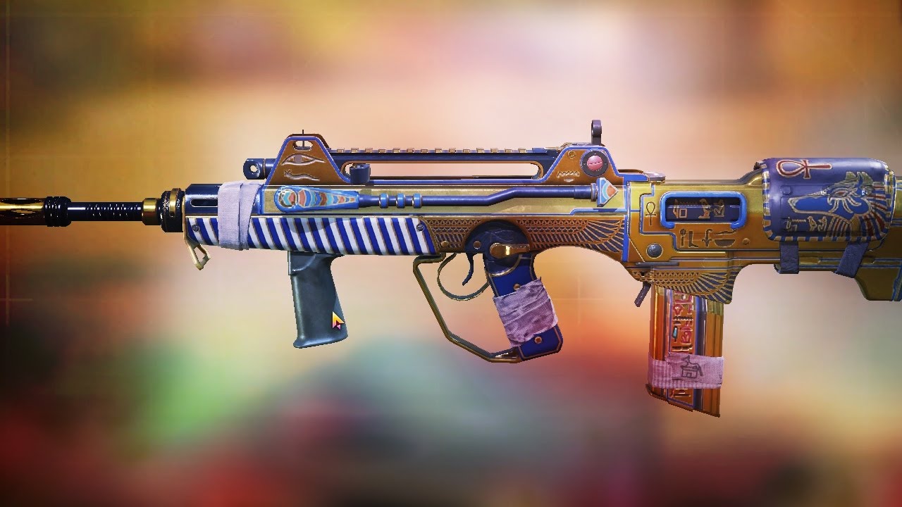 FFAR 1 HIEROGLYPHIC HEAT GAMEPLAY IN CALL OF DUTY MOBILE COD - YouTube