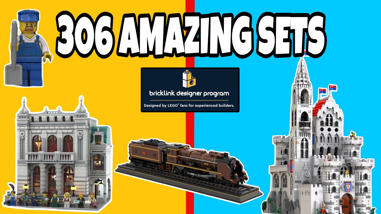 306 Sets for LEGO Bricklink Designer program Series 5 | VOTE NOW - YouTube