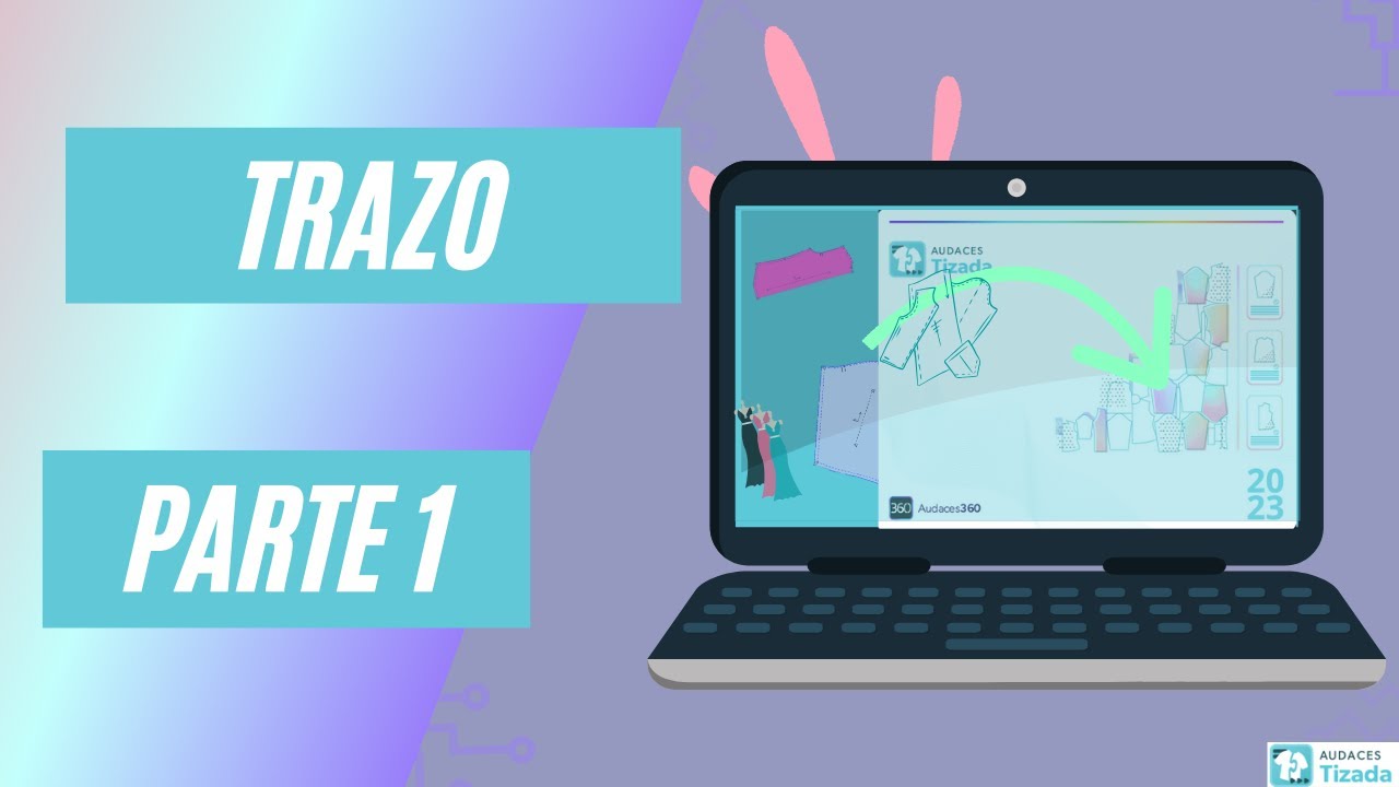 audaces trazo 1 - YouTube