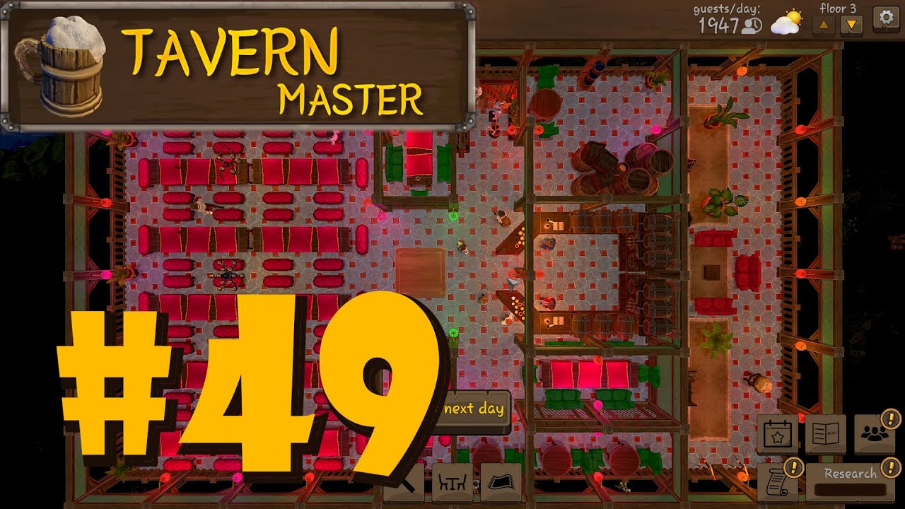 Tavern Master | Walkthrough #49 - No Commentary - YouTube