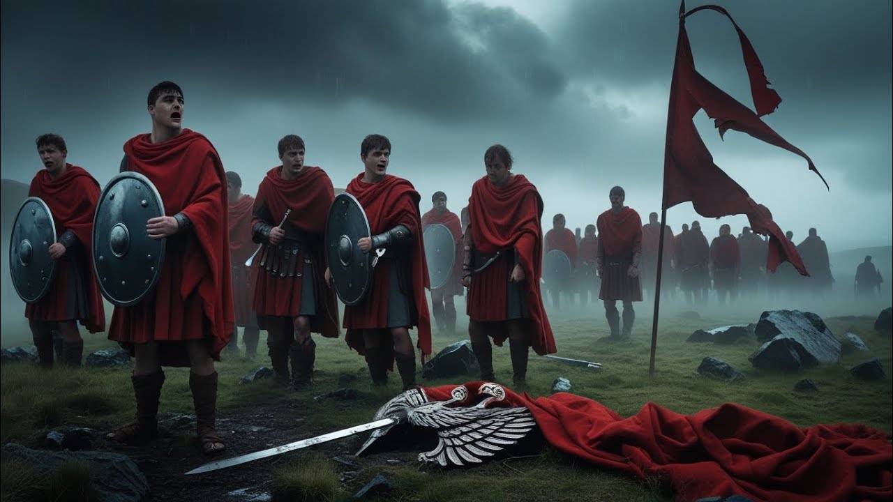 The Lost Roman Legion: The Mysterious Disappearance of the Ninth Legion ...