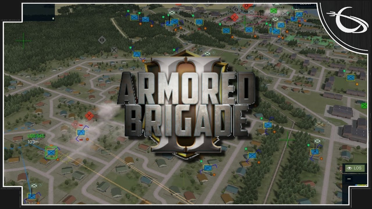 Real Time Tactical Warfare - Armored Brigade II - YouTube