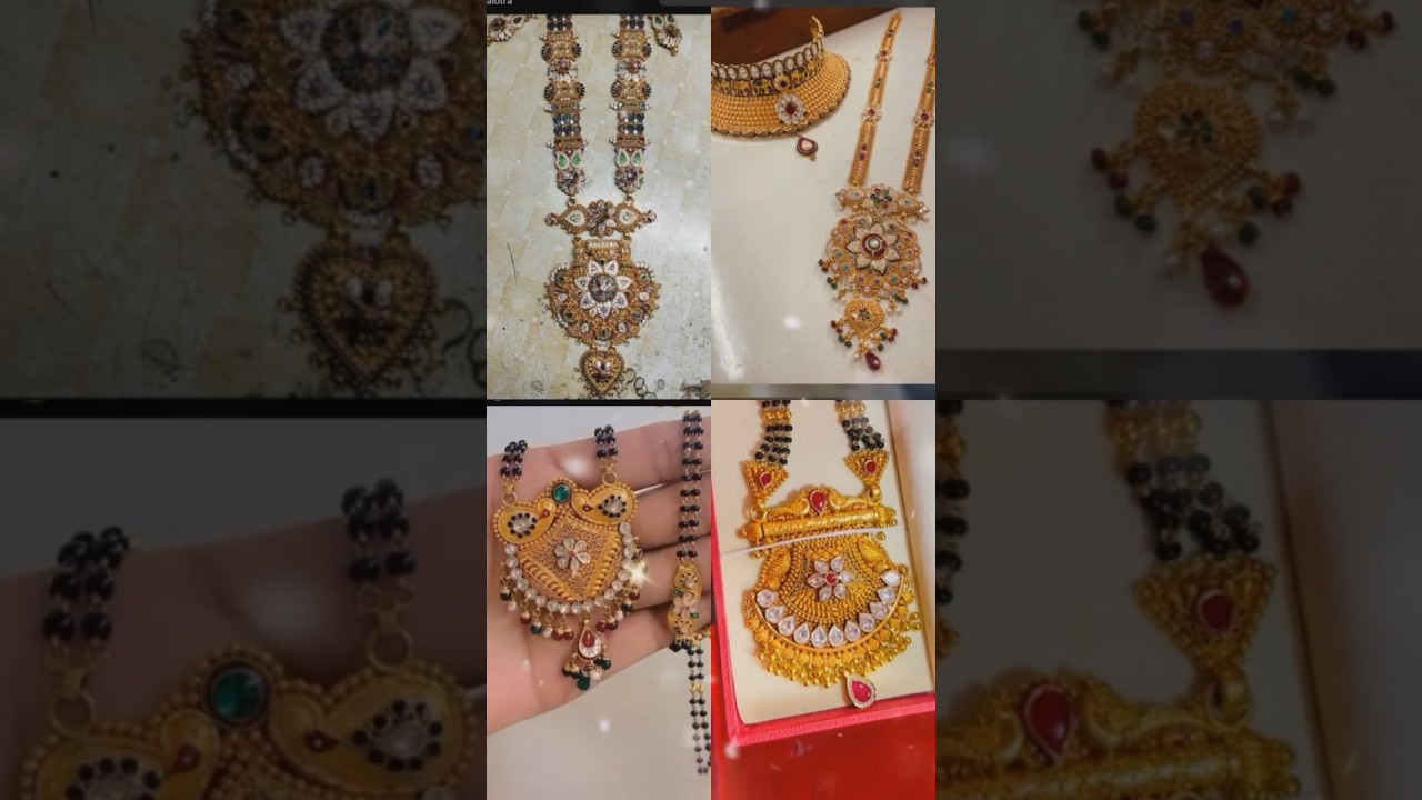 Latest Gold Ramnami Design. Latest Gold Rajasthani Jewellery New ...