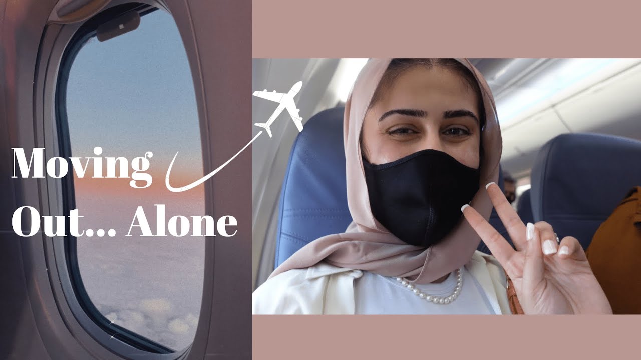 MOVING OUT ALONE | travel with me, UofC dorm tour - YouTube