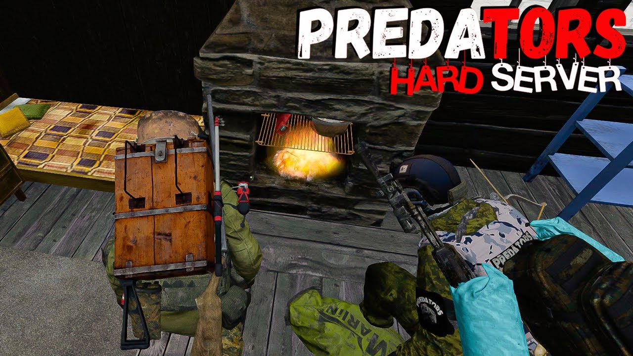 PREDATORS DAYZ [HARD] • В ПОИСКАХ РУЧНОЙ КЛАДИ #dayz - YouTube