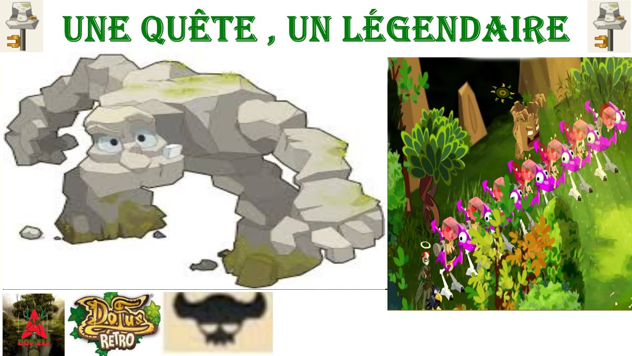Dofus retro #62: Retour de tour du "mondouze" ! 🗝️ DONJON Craqueleur ...