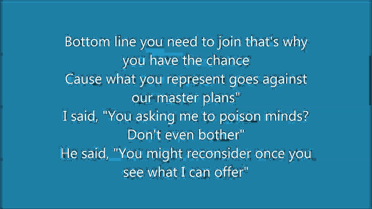 K-Rino - The Meeting (Lyrics) - YouTube