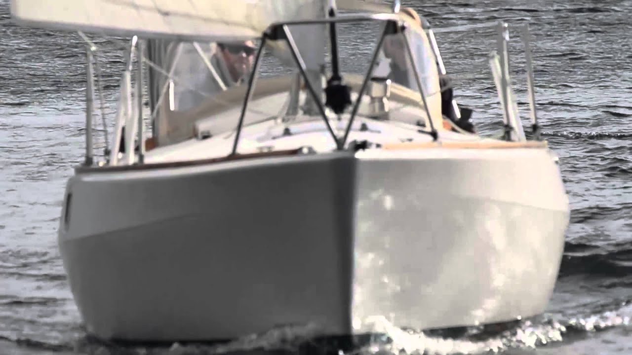 Test Sail Haida 26 - YouTube