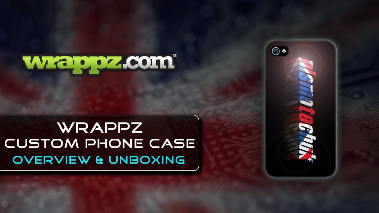 Wrappz Custom iPhone Case - {Overview} - YouTube