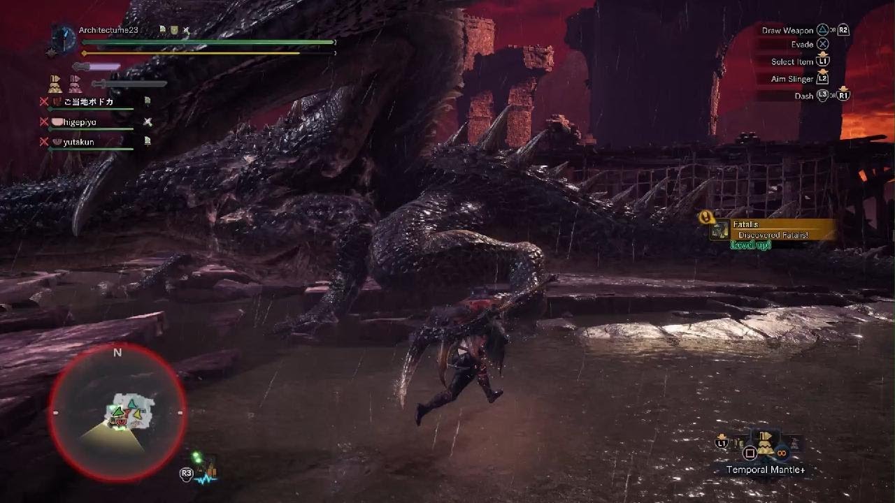 Monster Hunter World: Iceborne (Fatalis_Final Boss Fight) - YouTube