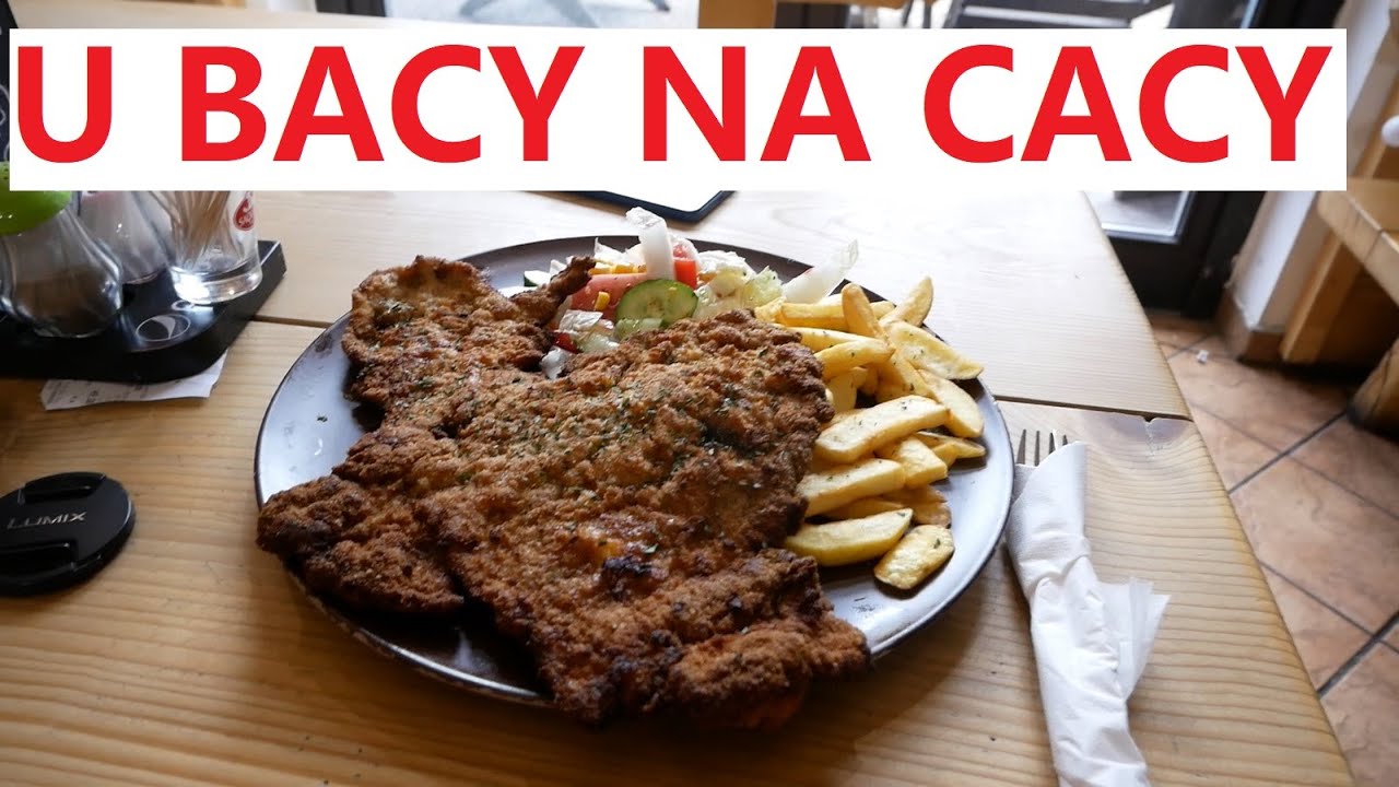 U BACY NA CACY CHORZÓW. SPRÓBOWAŁEM SCHABOWEGO - YouTube