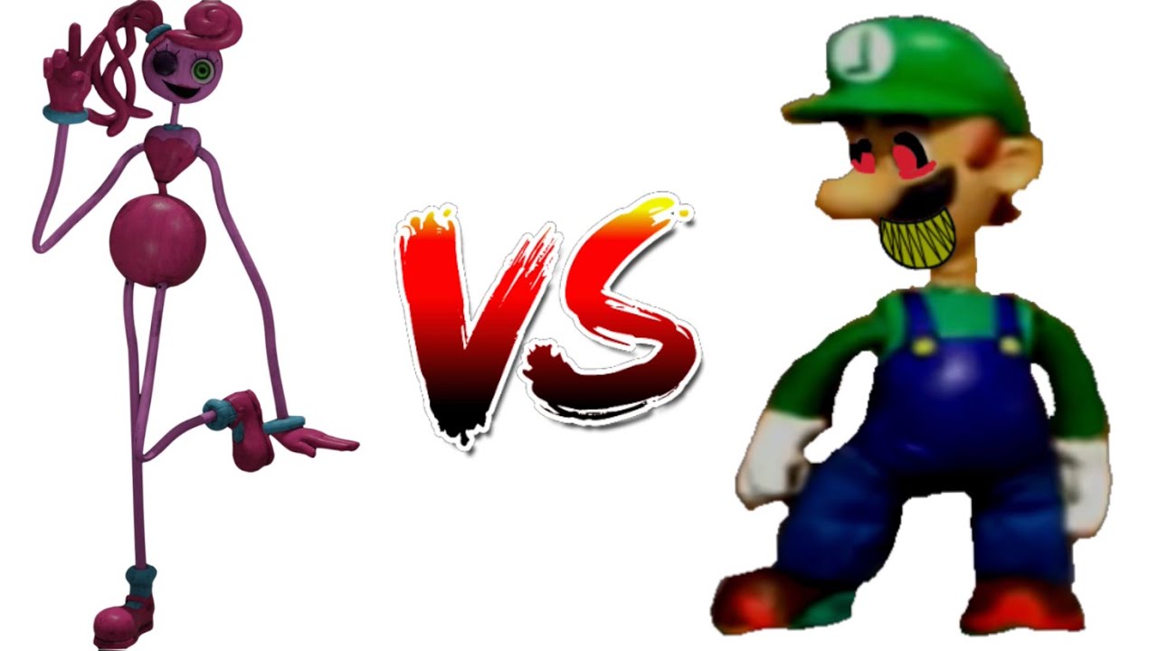 LUIGI.EXE VS MOMMY LONG LEGS - YouTube