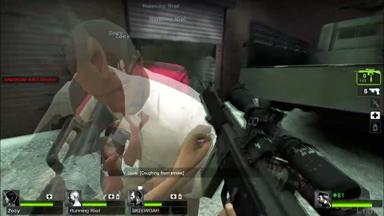 Left 4 Dead 2 Crash Course Full Run [ Advance ] - YouTube