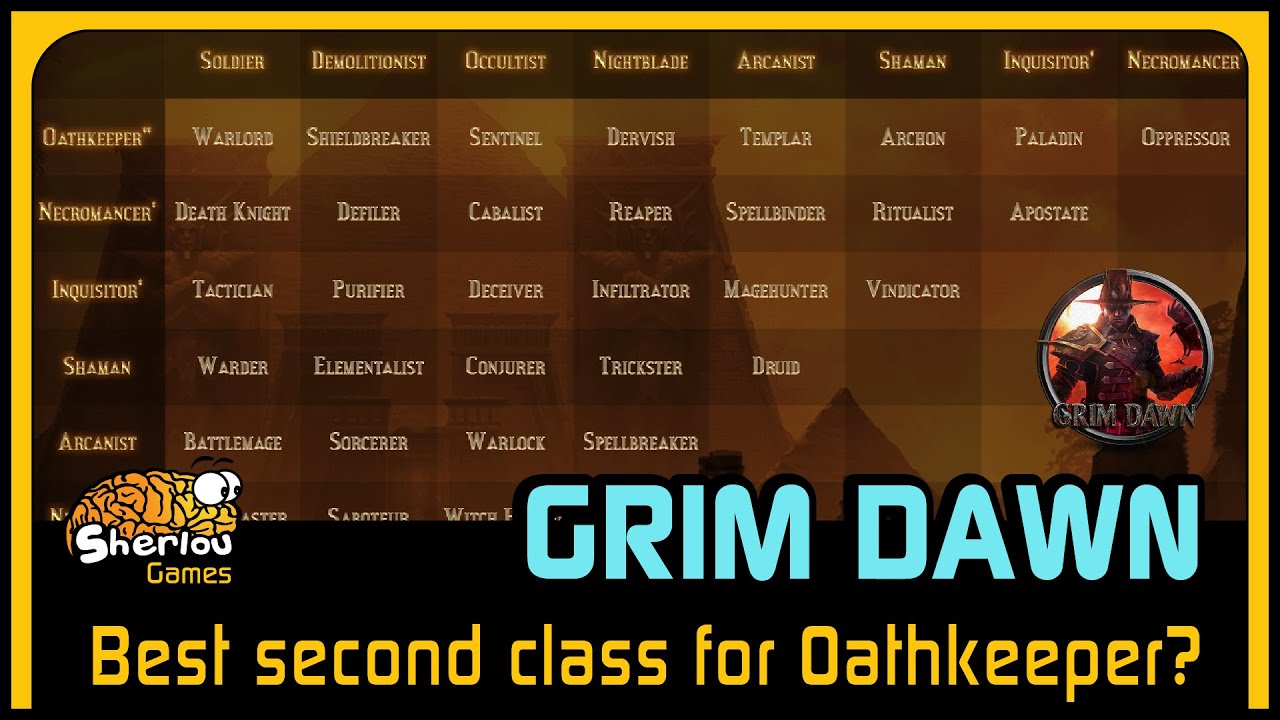 Grim dawn class combos