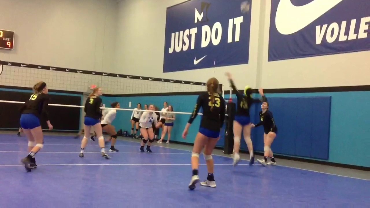 Erica Slinde Setter class of 2018 #8 - YouTube