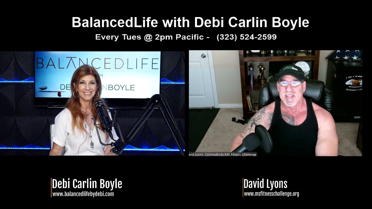 Conversation with David Lyons :How to Achieve Your Fitness Goals ...