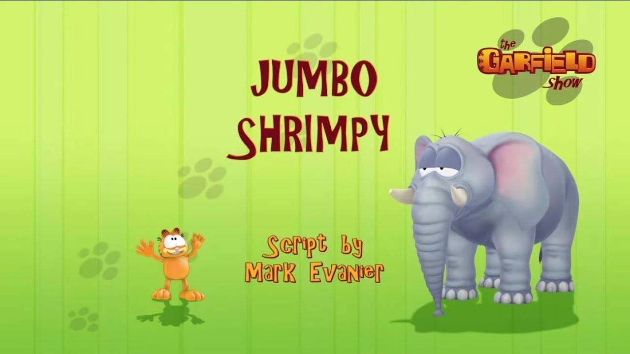 The Garfield Show | EP089 - Jumbo Shrimpy - YouTube