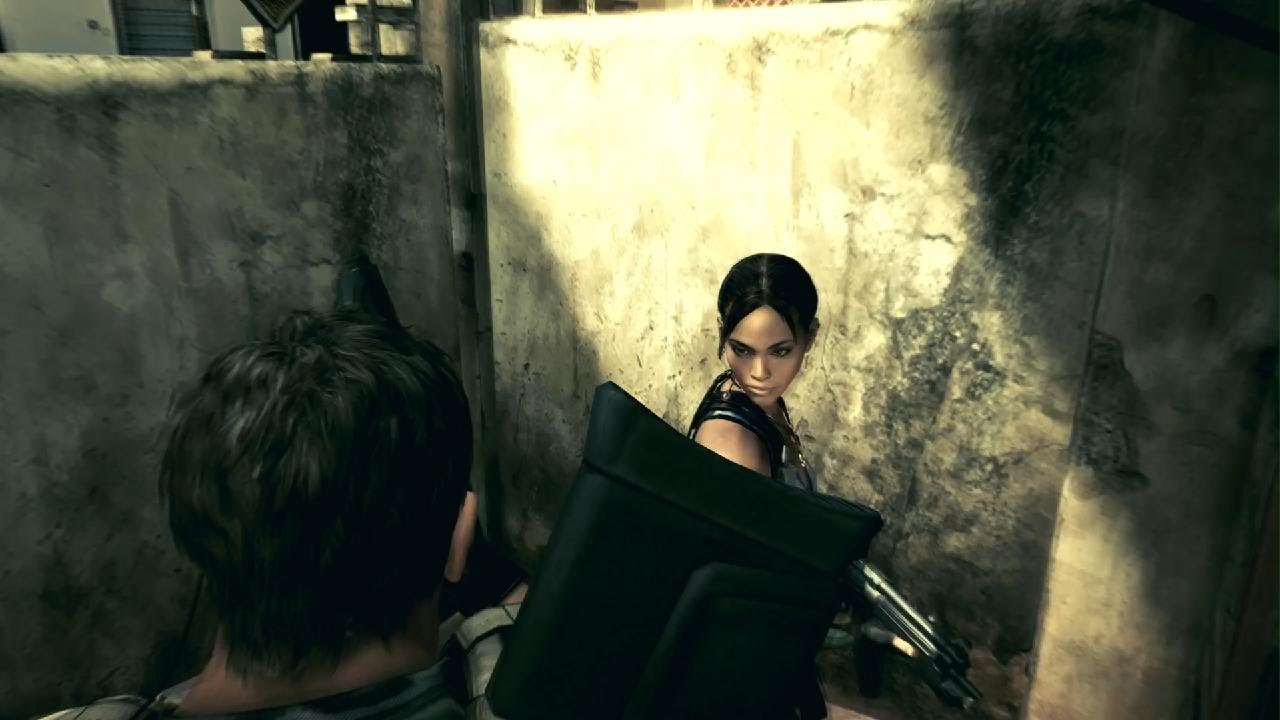 RESIDENT EVIL5 1 PARTE - YouTube