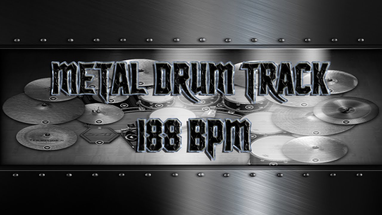 Thrash Metal Drum Track 188 BPM | Preset 3.0 (HQ,HD) - YouTube