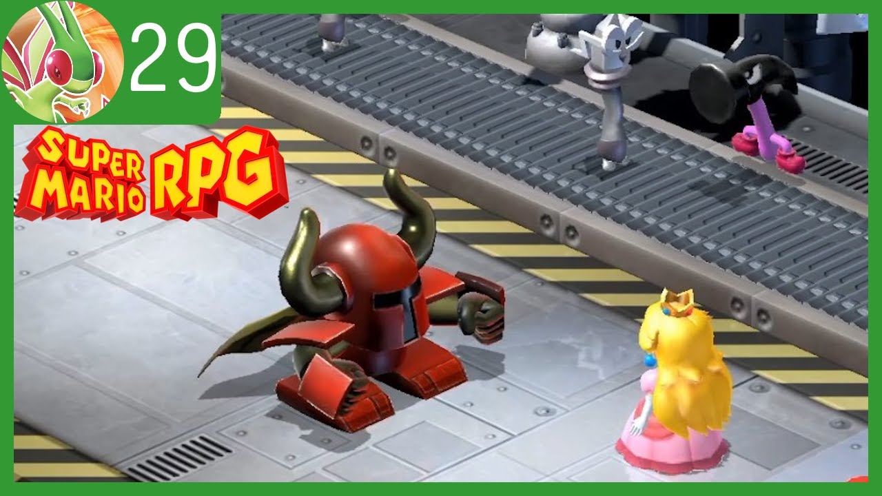 The Infinite Army - Super Mario RPG (Switch) #29 - YouTube