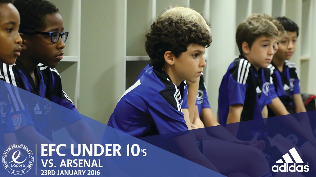 EFC Match Highlights | U10 vs. Arsenal - YouTube