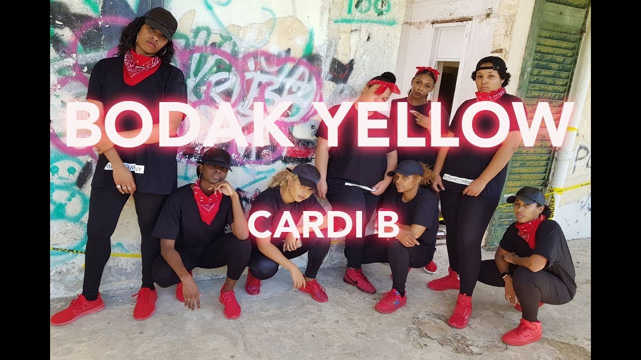 Bodak Yellow - Cardi B - Choreography by @GeishaRene - YouTube