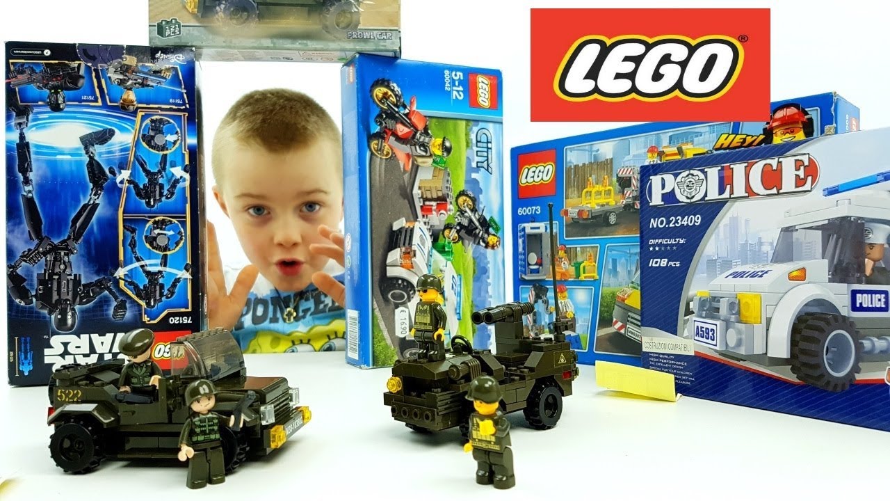Mondo Lego City: Carri Armati Giocattolo Per Piccoli Militari - Giochi ...