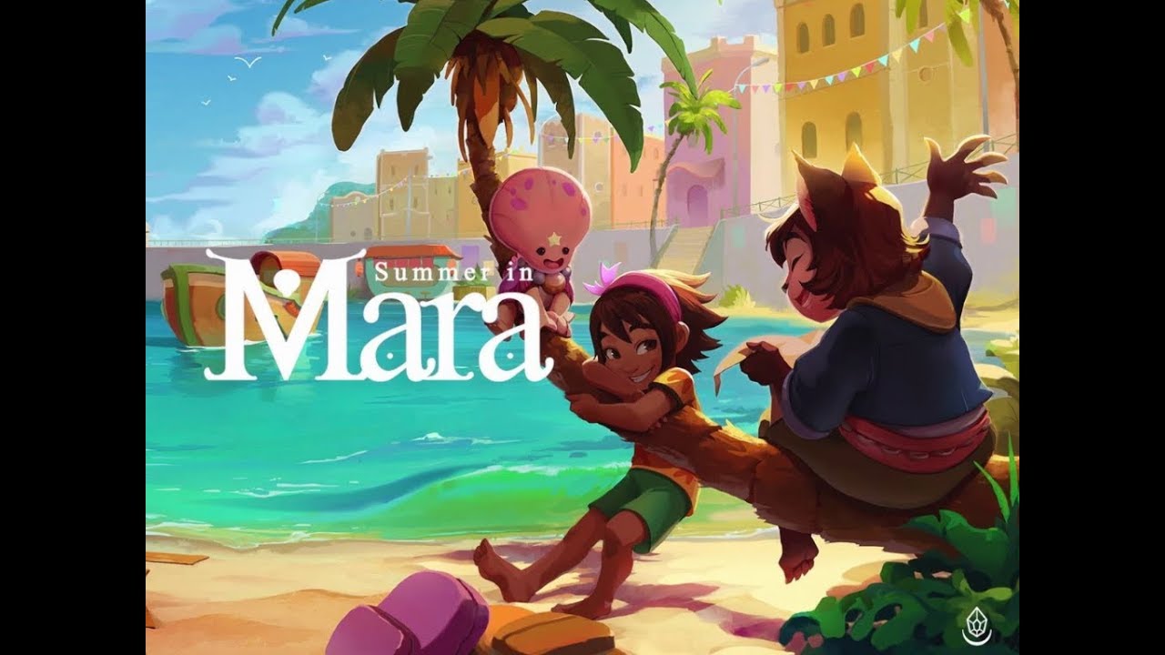 Summer in Mara Prologue - Experience the beautiful world of MARA - YouTube