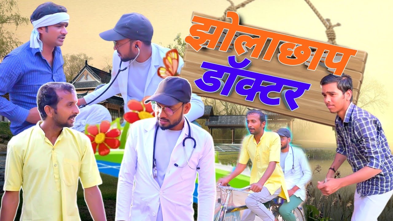 Jhola Chhap Doctor 😂 || झोलाछाप डॉक्टर comedy video || Lakku Kadori ...