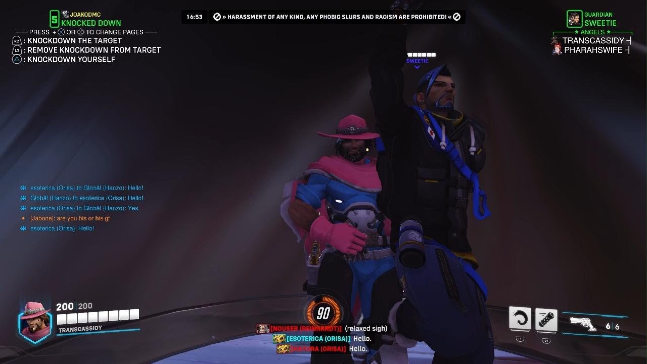 Overwatch 2 dance - YouTube