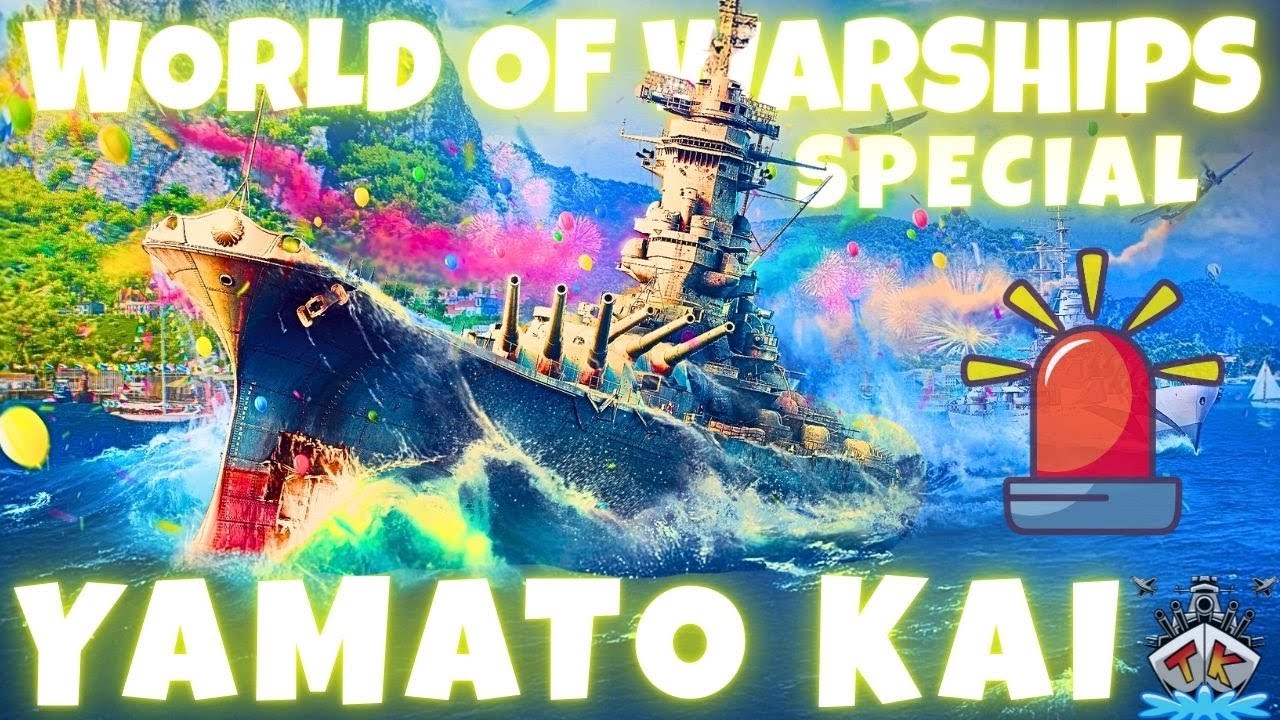 ⚓ Yamato KAI ist eine... YAMATOOOOO | SPECIAL | World of Warships 🚢 - YouTube