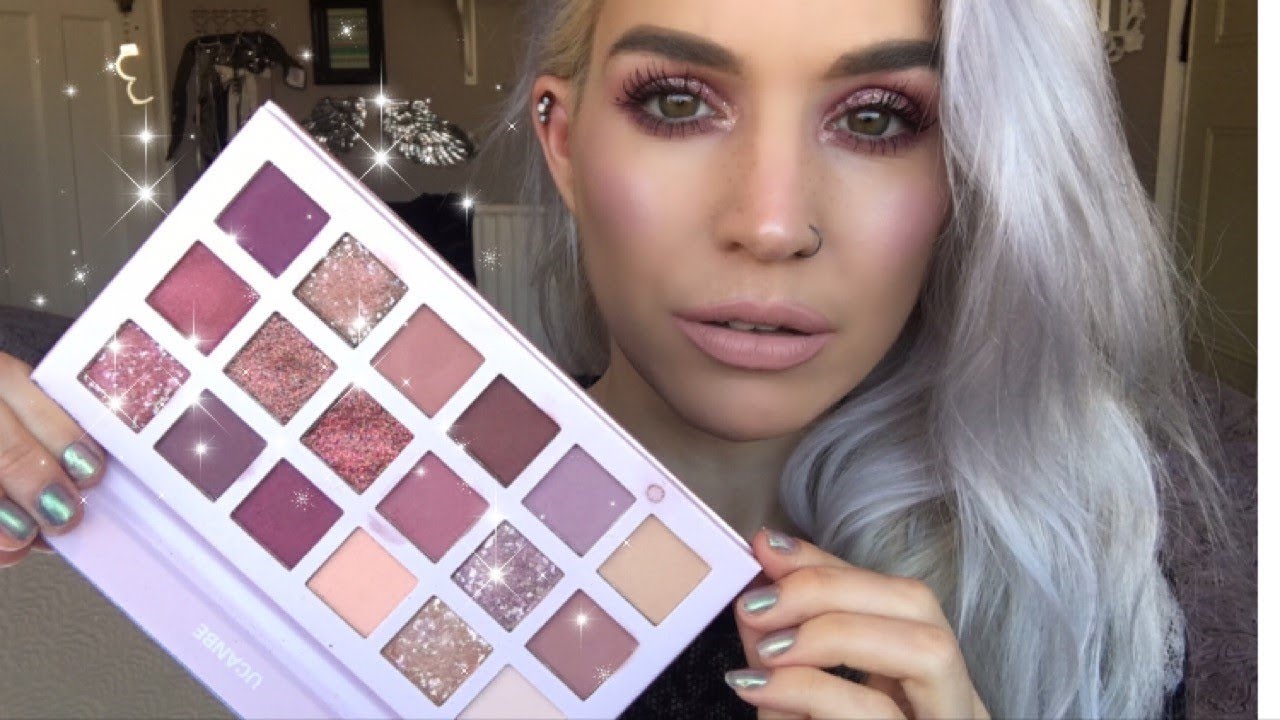 SOoooo PRETTY !!!! 'Aroma's Palette by UCANBE £7 WOW !!! - YouTube