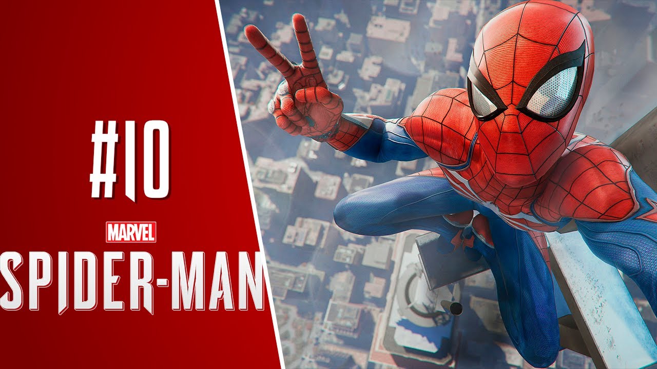 A por Martin Lee | Marvel Spider-Man (PS4) #10 - YouTube