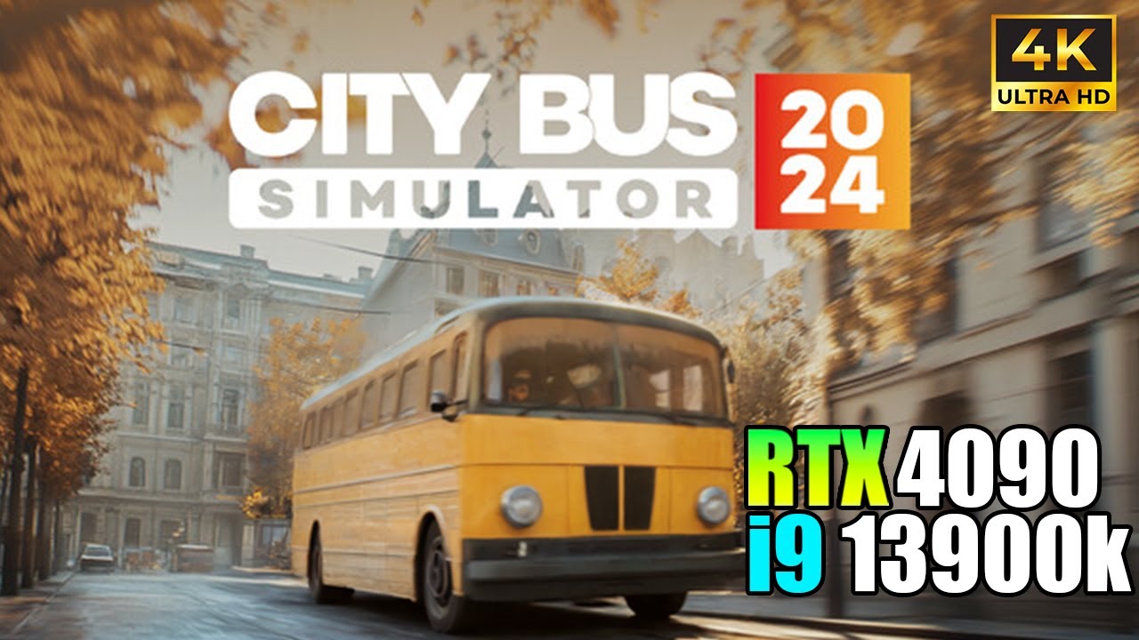 City Bus Simulator 2024: Reign of the Streets - YouTube