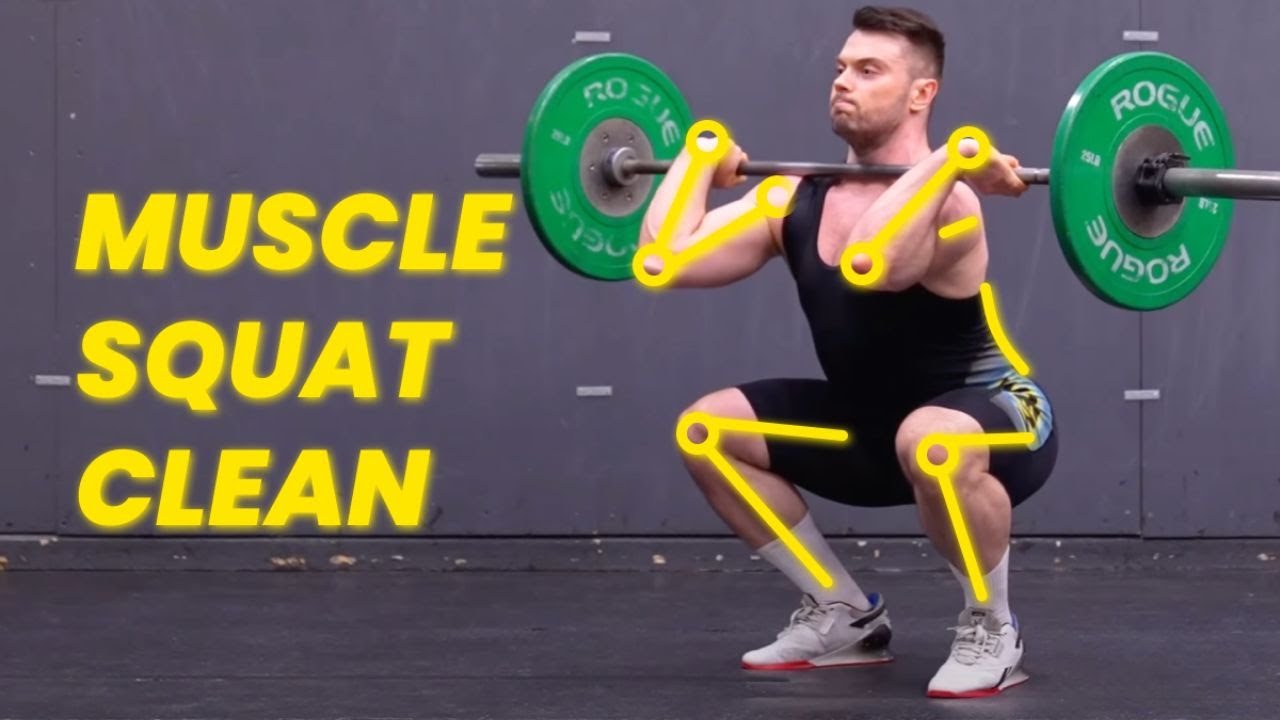 Muscle Squat Clean / Torokhtiy Olympic Weightlifting Library - YouTube