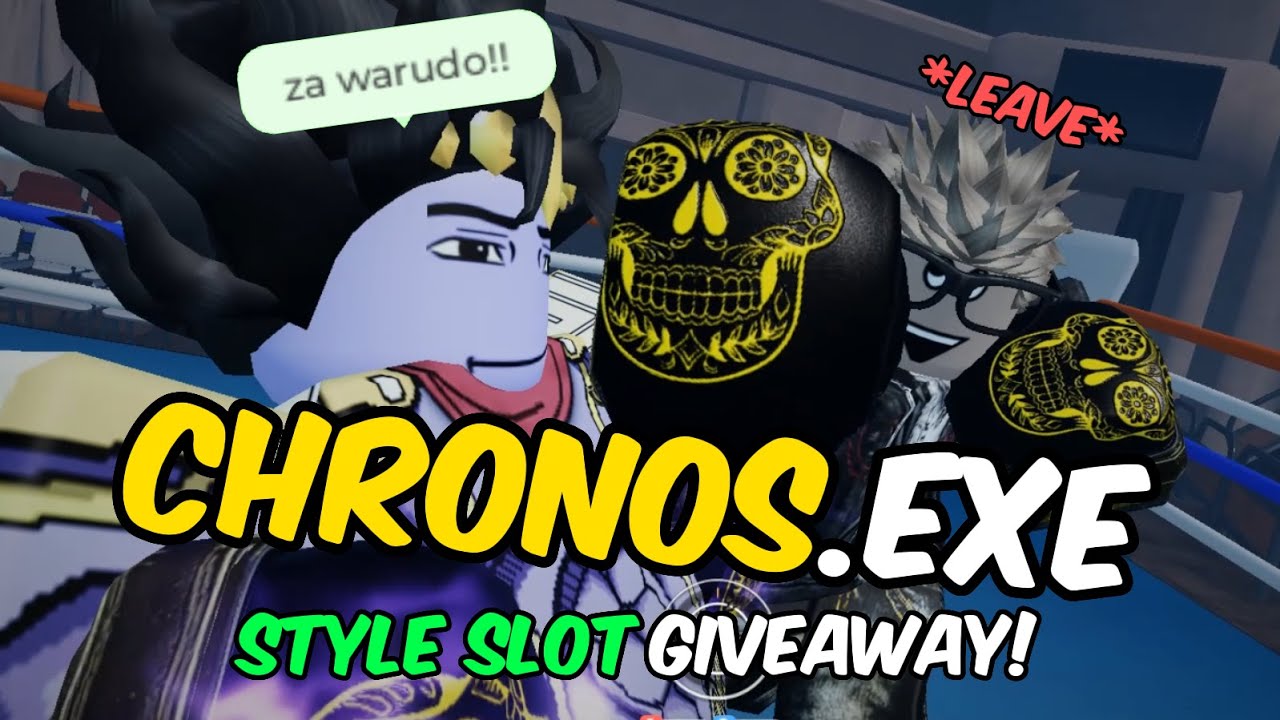 i made my enemy quit with nerfed chronos + style slot giveaway 🤑 ...