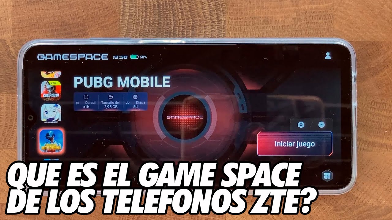 Que es el Game Space de los Telefonos ZTE Nubia? - YouTube