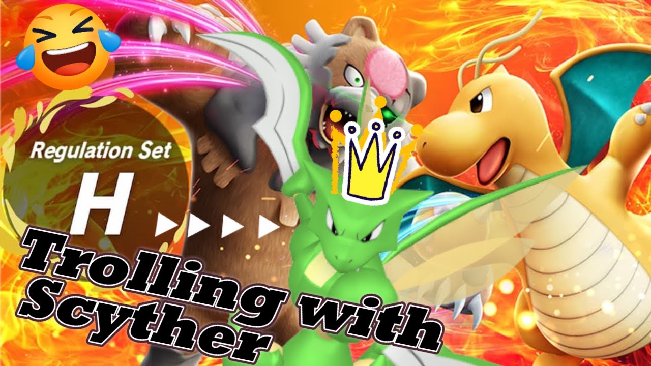 Reg H VGC Doubles Trolling with Scyther - YouTube