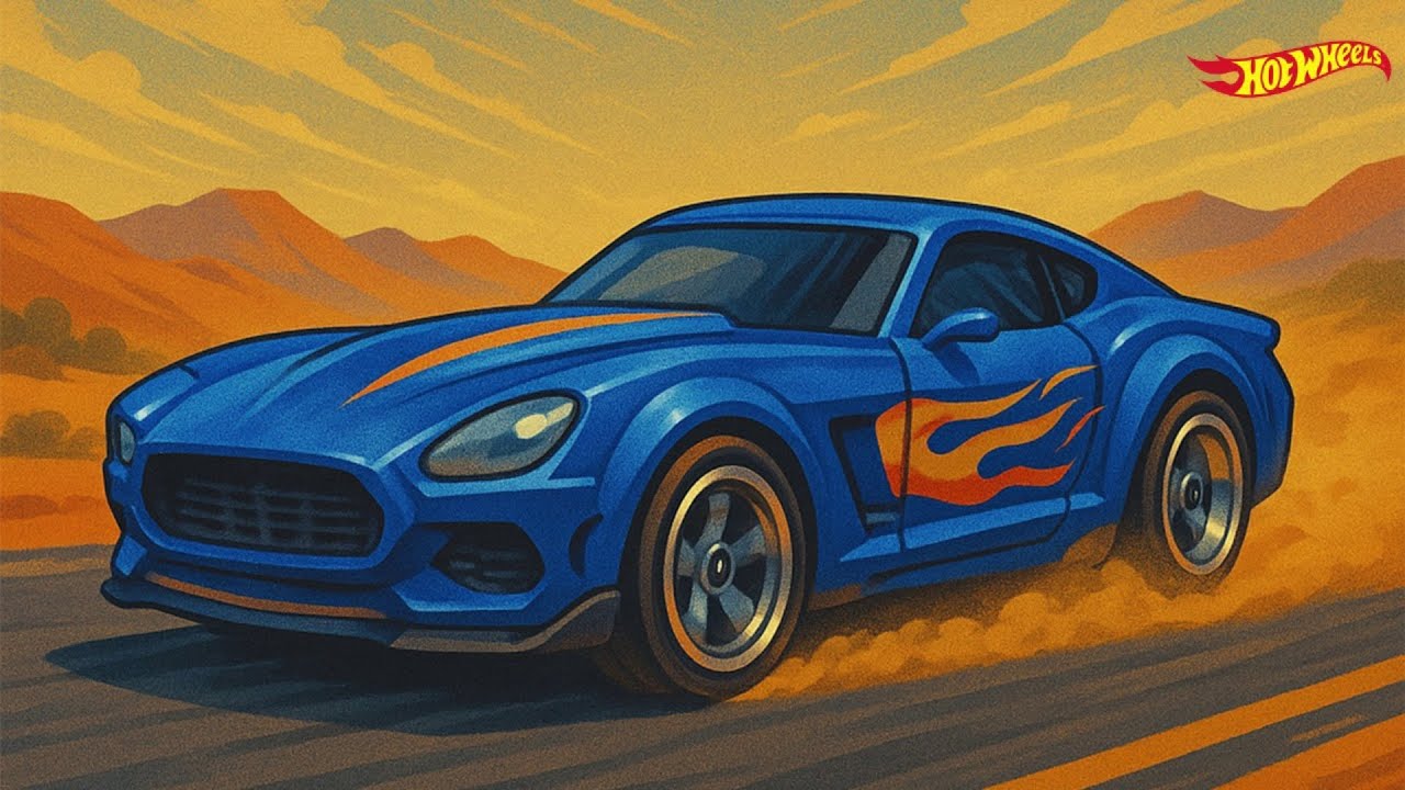 HW50 Concept Hot Wheels - YouTube