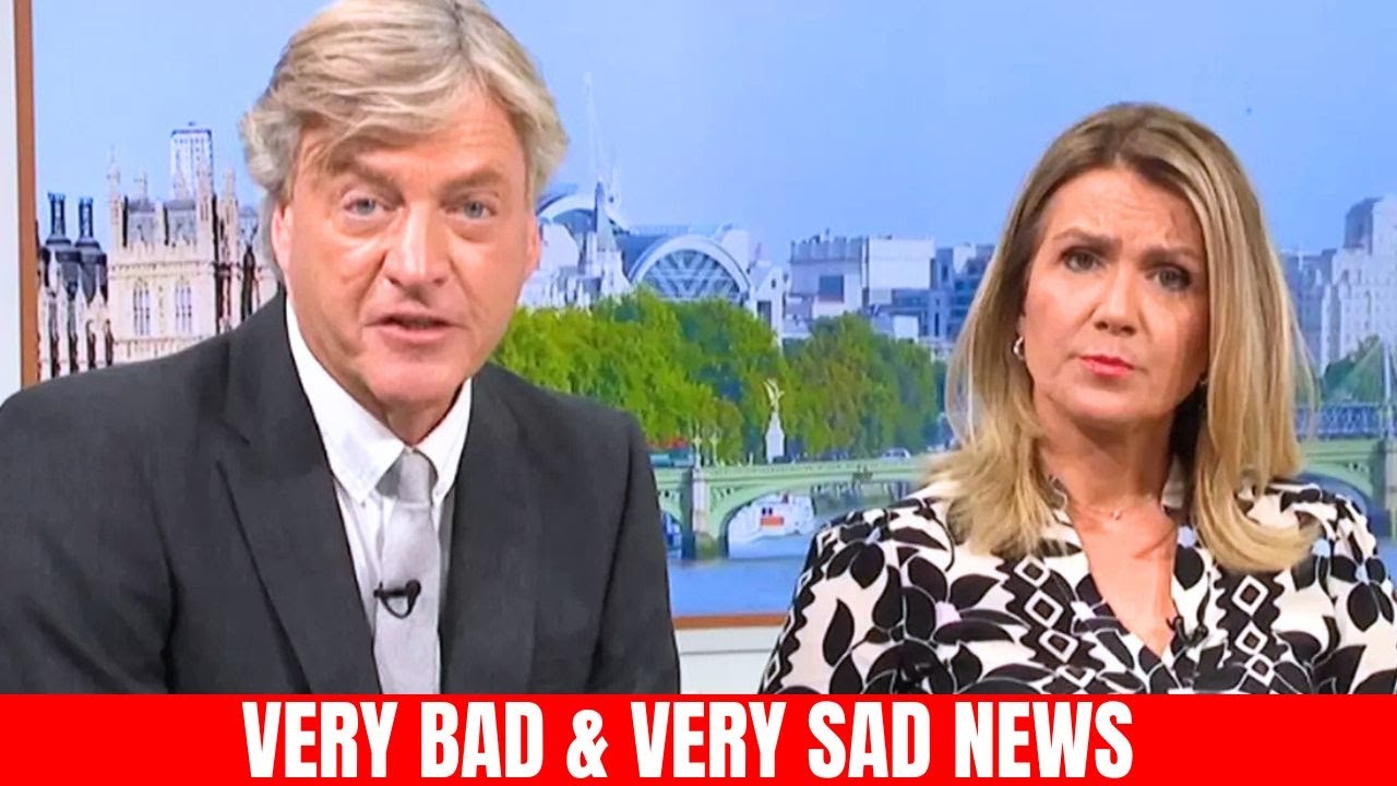 Very Sad 😭 News: Good Morning Britain Shudders as Tragic Breaking ...
