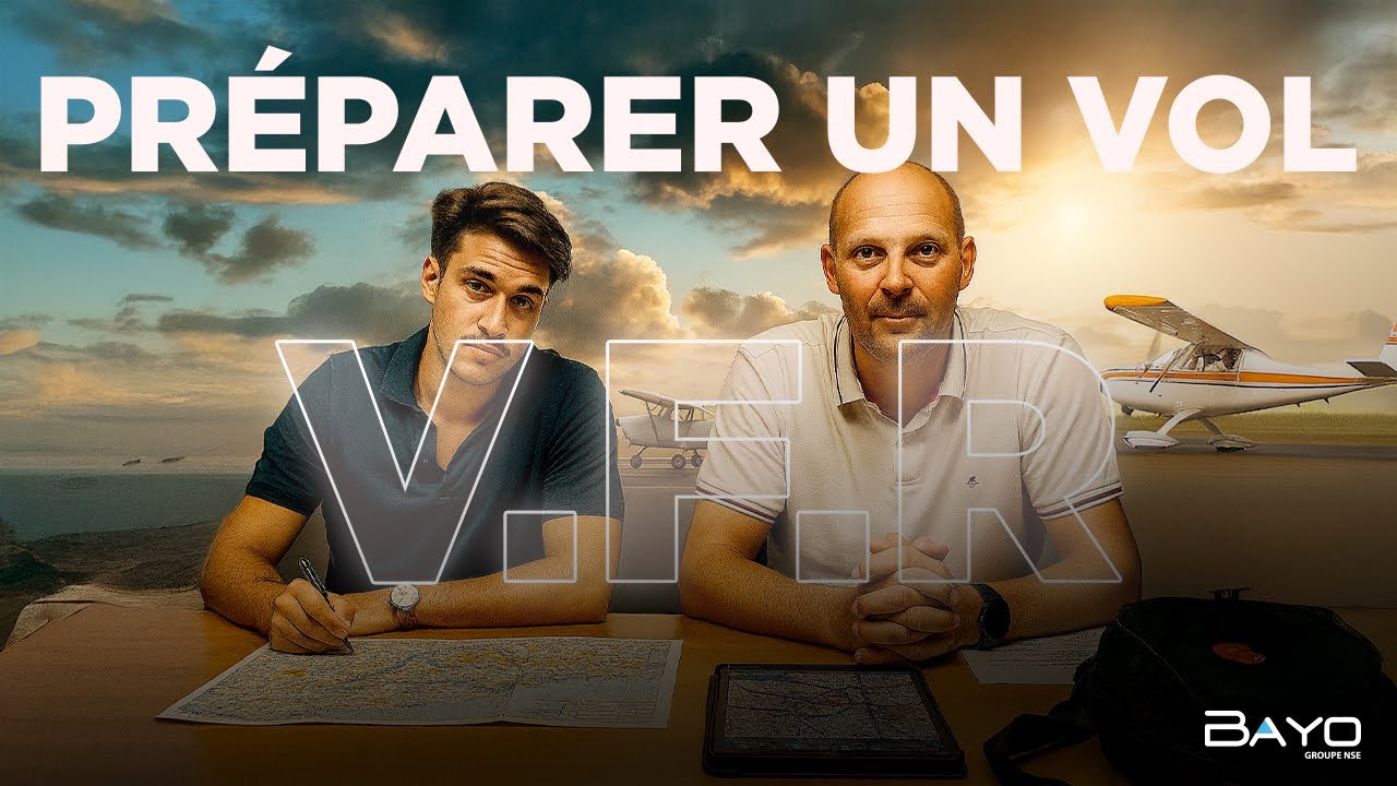 Préparer un vol VFR : checklist complète pour voler en toute sécurité ...